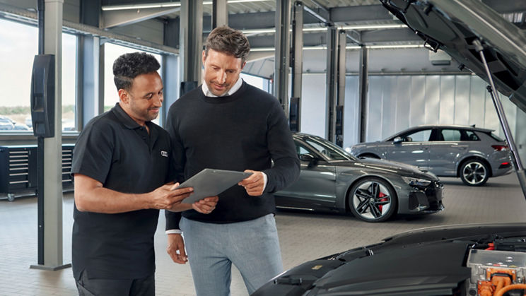 Tout comprendre de l'entretien de l'Audi A4 | Audi France