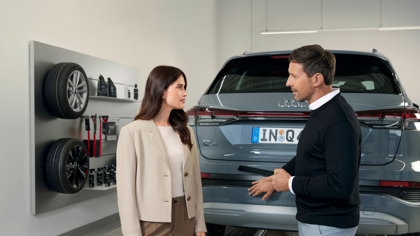 Tout comprendre de l'entretien de l'Audi A4 | Audi France