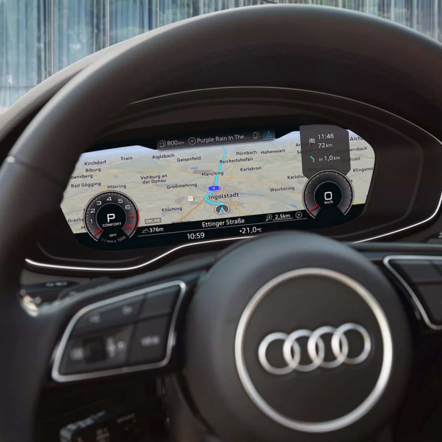 Découvrez les fonctionnalités de l’Audi Virtual Cockpit | Audi France