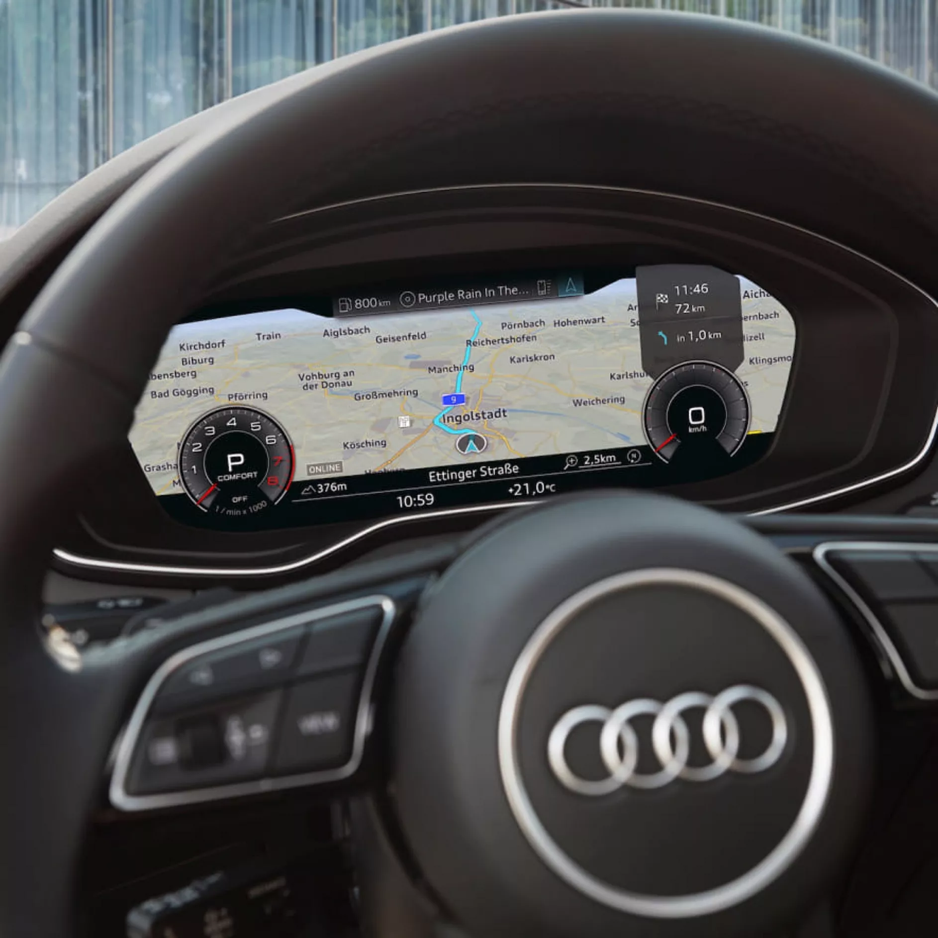 Découvrez les fonctionnalités de l’Audi Virtual Cockpit | Audi France