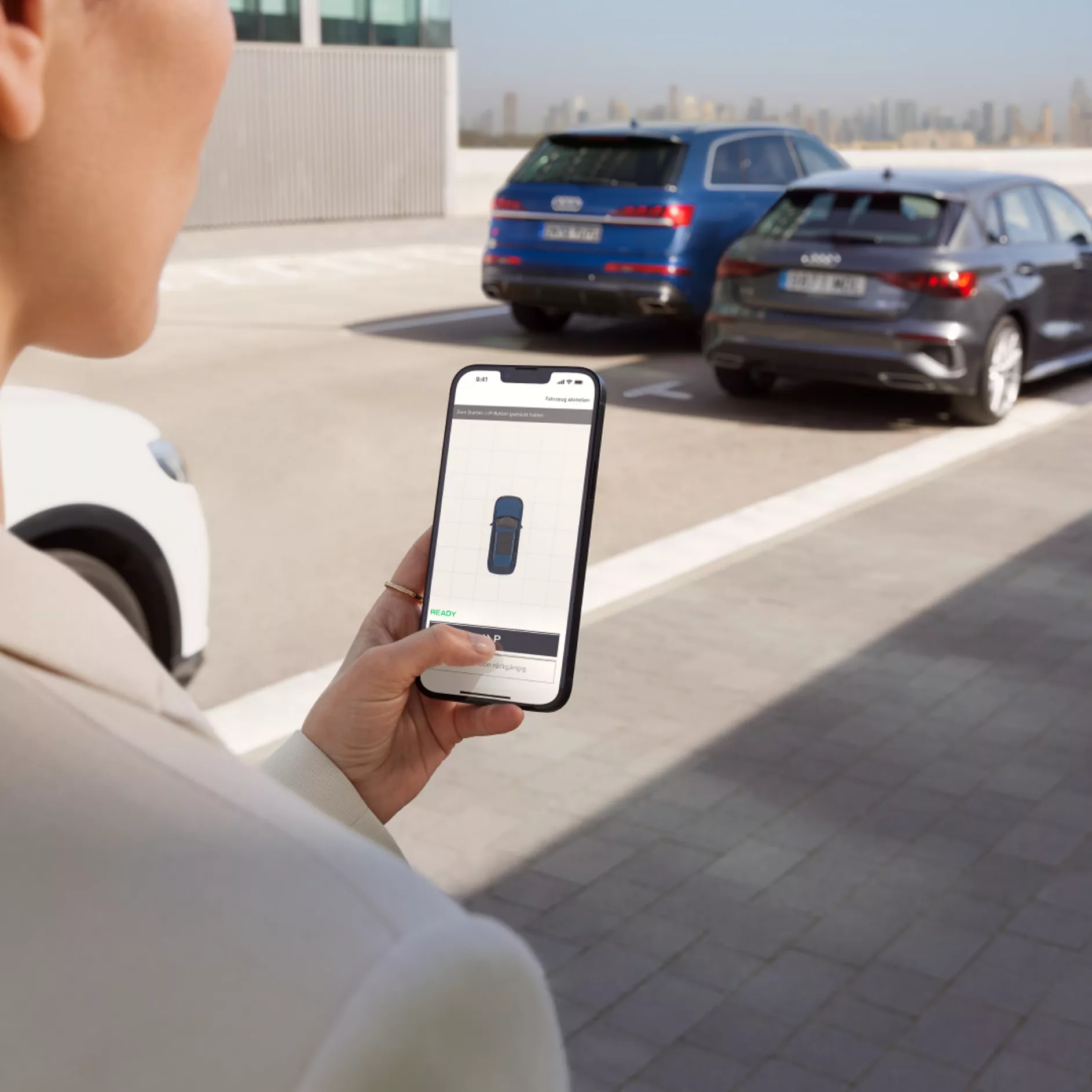 Découvrez l’Audi park assist | Audi France
