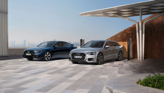 Univers Audi électrique | Audi France