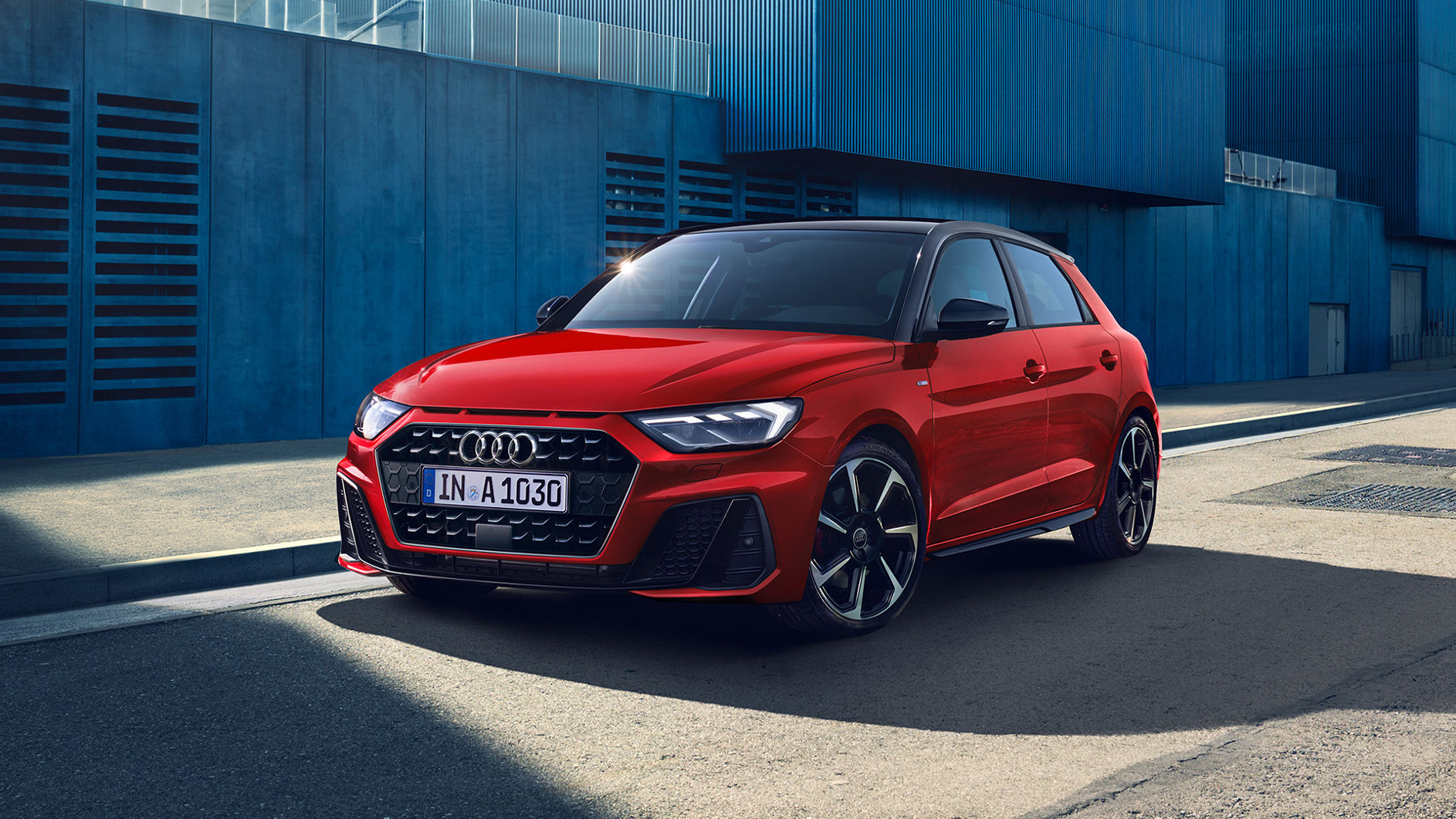 Wunderschone A1 Audi Lease Ebenbild