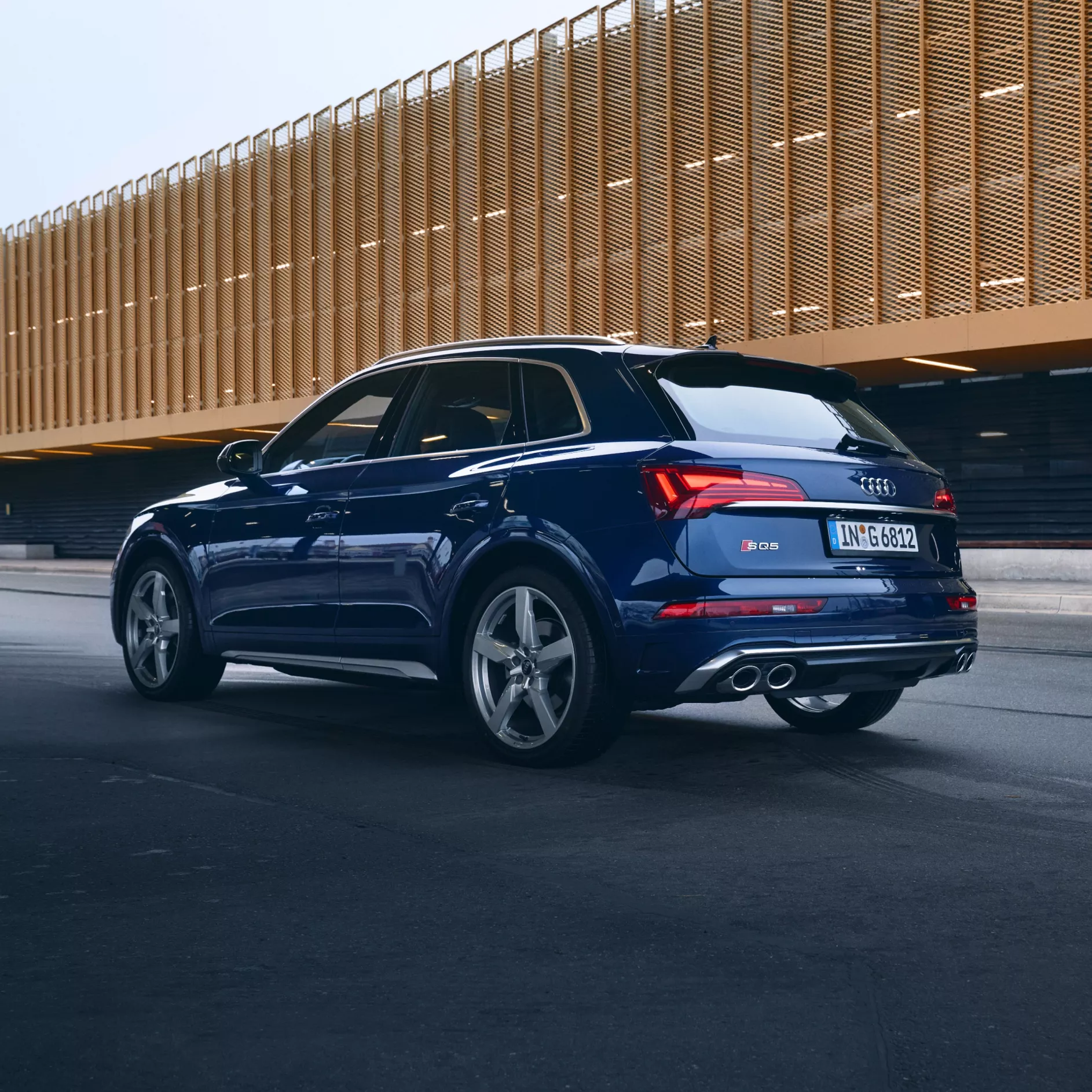 Audi SQ5 Occasion | Nos véhicules d’occasion | Audi France