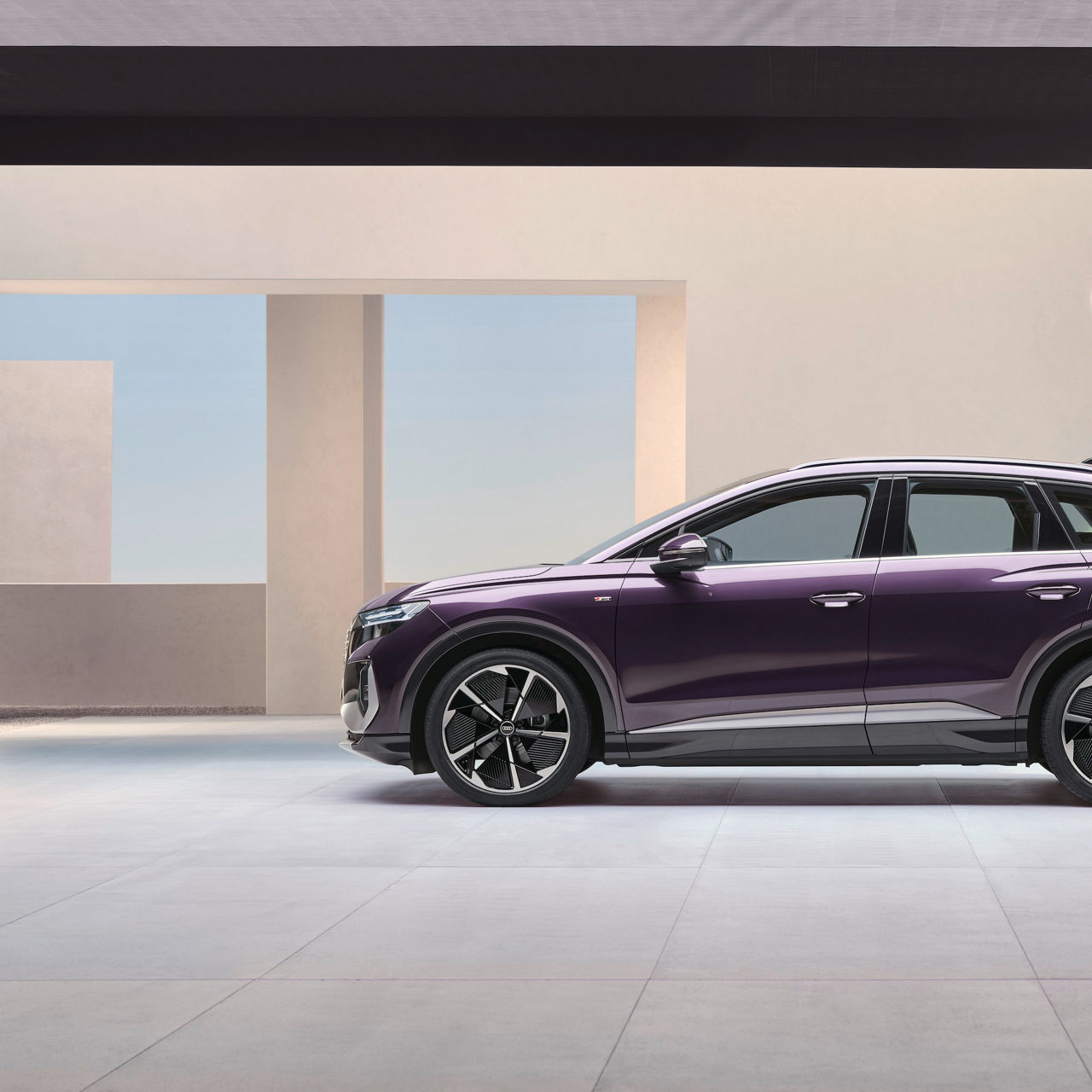 Design Audi Q4 e-tron | Audi France