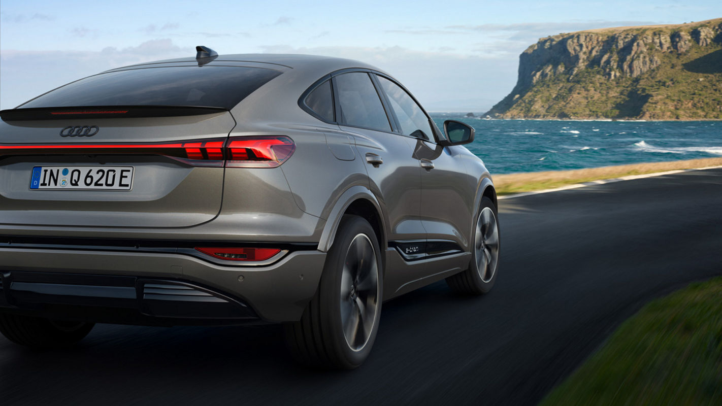 Nouvelle SQ6 Sportback e-tron