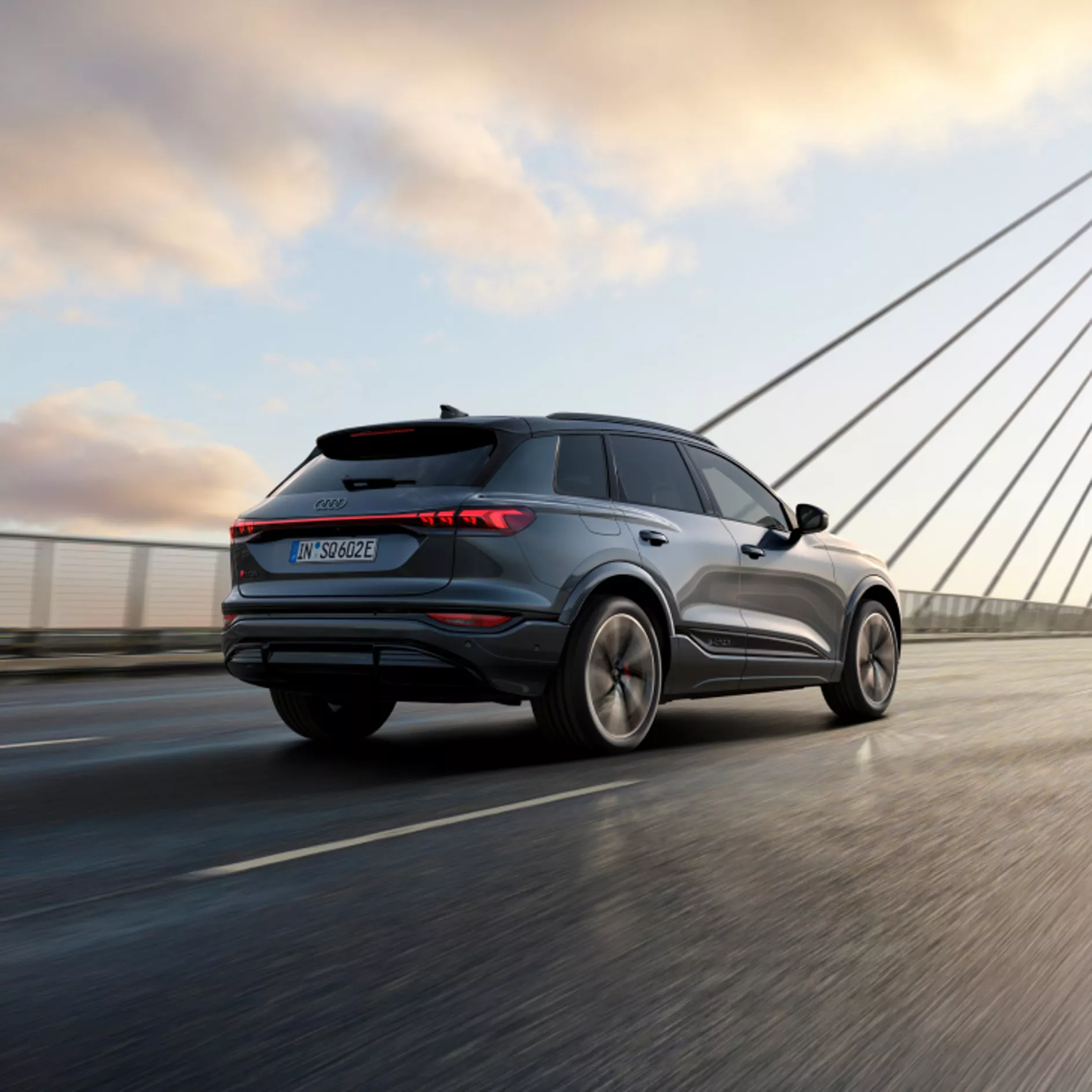 Audi SQ6 e-tron | Audi France