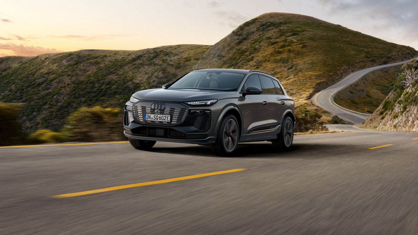 Nouvelle SQ6 Sportback e-tron