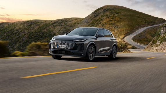 Nouvelle SQ6 Sportback e-tron