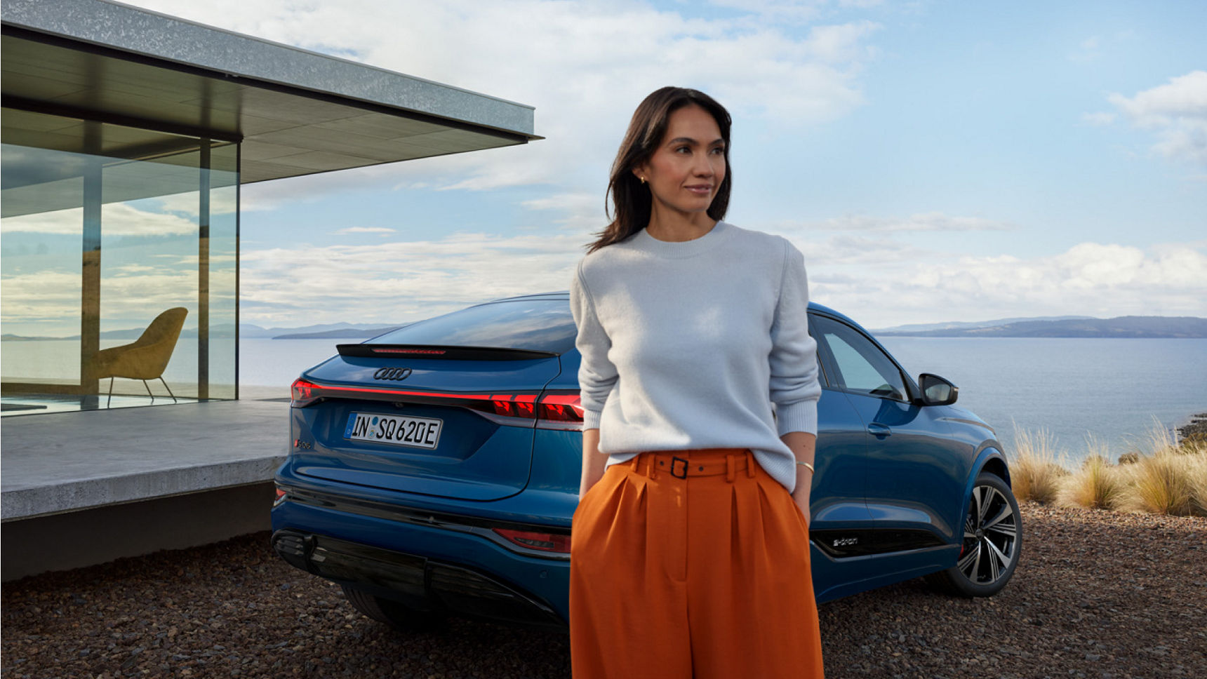 Nouvelle SQ6 Sportback e-tron