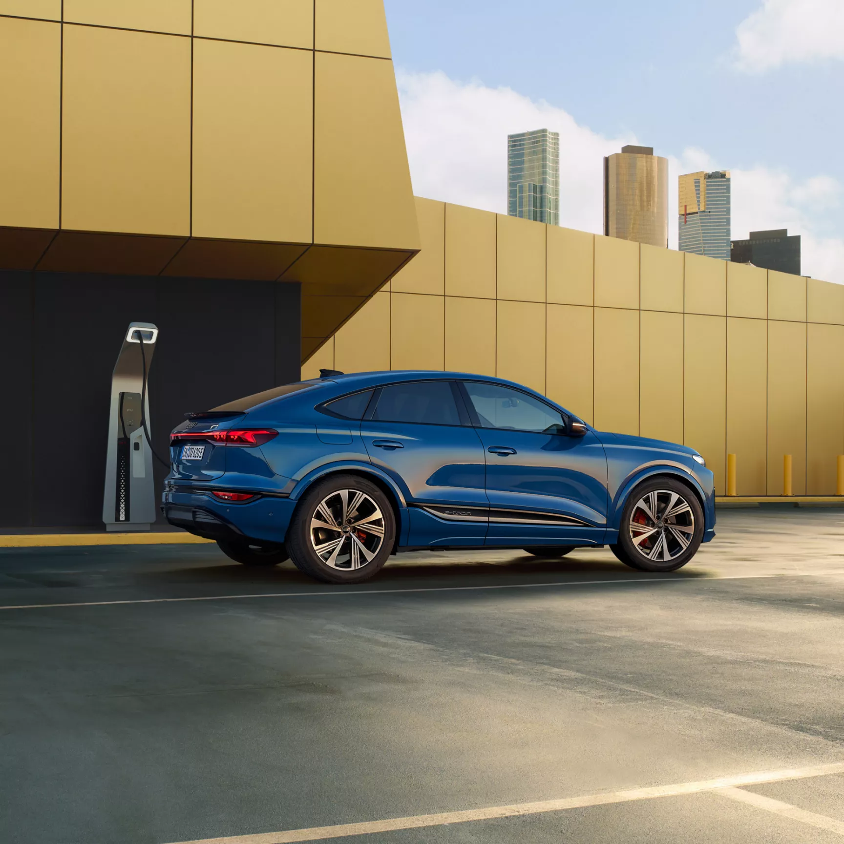 Nouvelle SQ6 Sportback e-tron