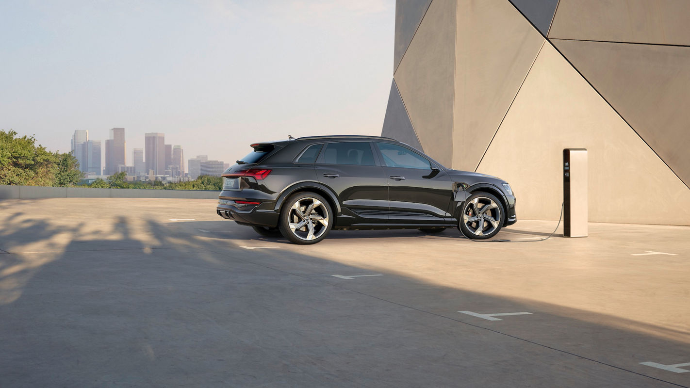 Audi SQ6 e-tron | Audi France