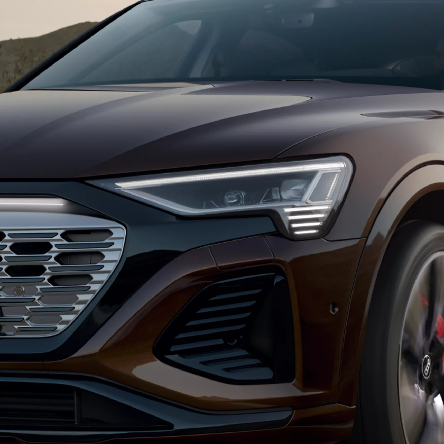 Phares Audi Matrix LED : un million de pixels dansant en rythme | Audi ...