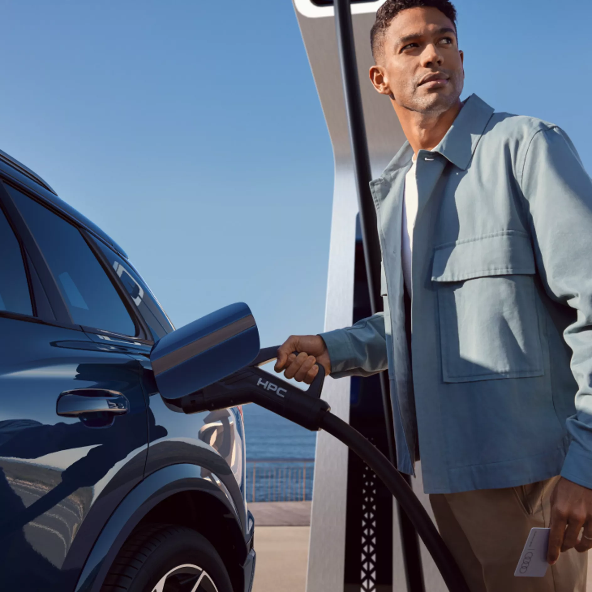 Audi charging | Univers Audi électrique