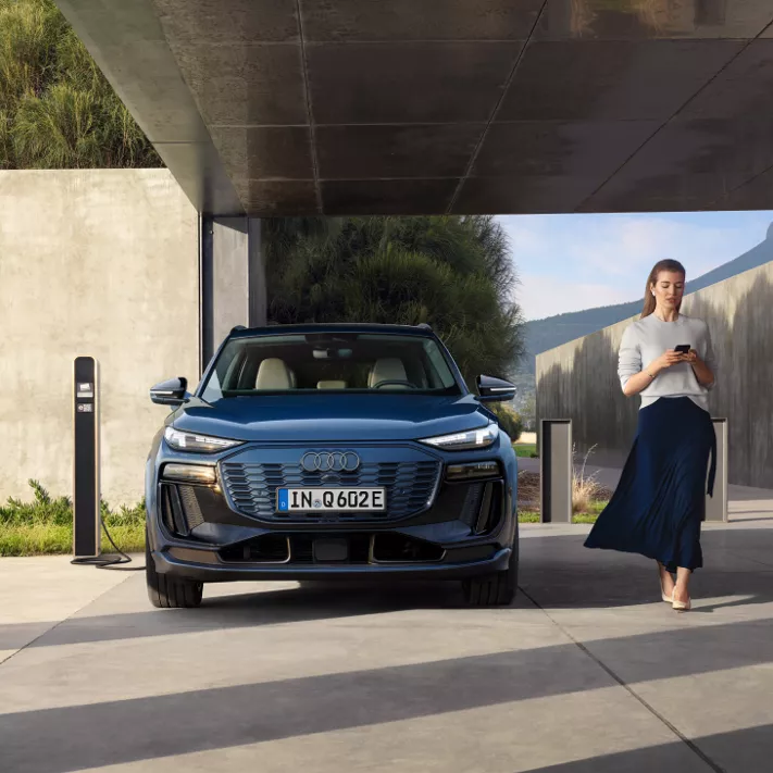 Audi charging | Univers Audi électrique