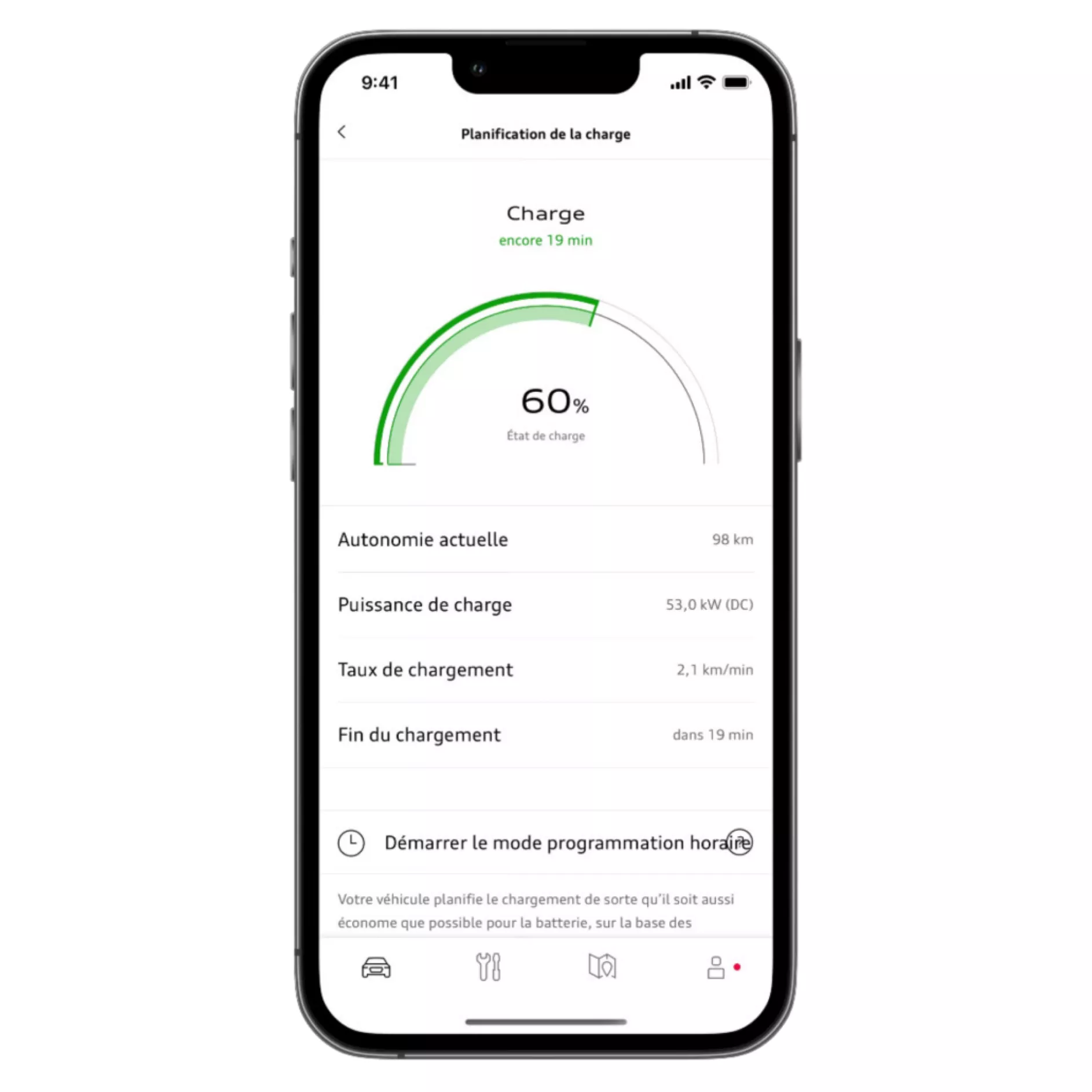 Audi Functions Store | Audi smartphone interface | Audi France