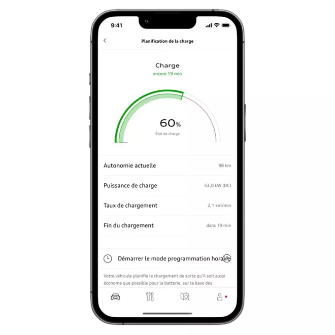 Audi Functions Store | Audi smartphone interface | Audi France
