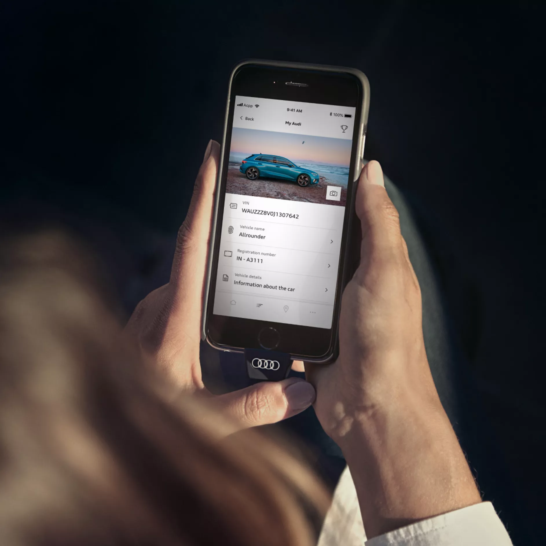 Audi Functions Store | Audi smartphone interface | Audi France