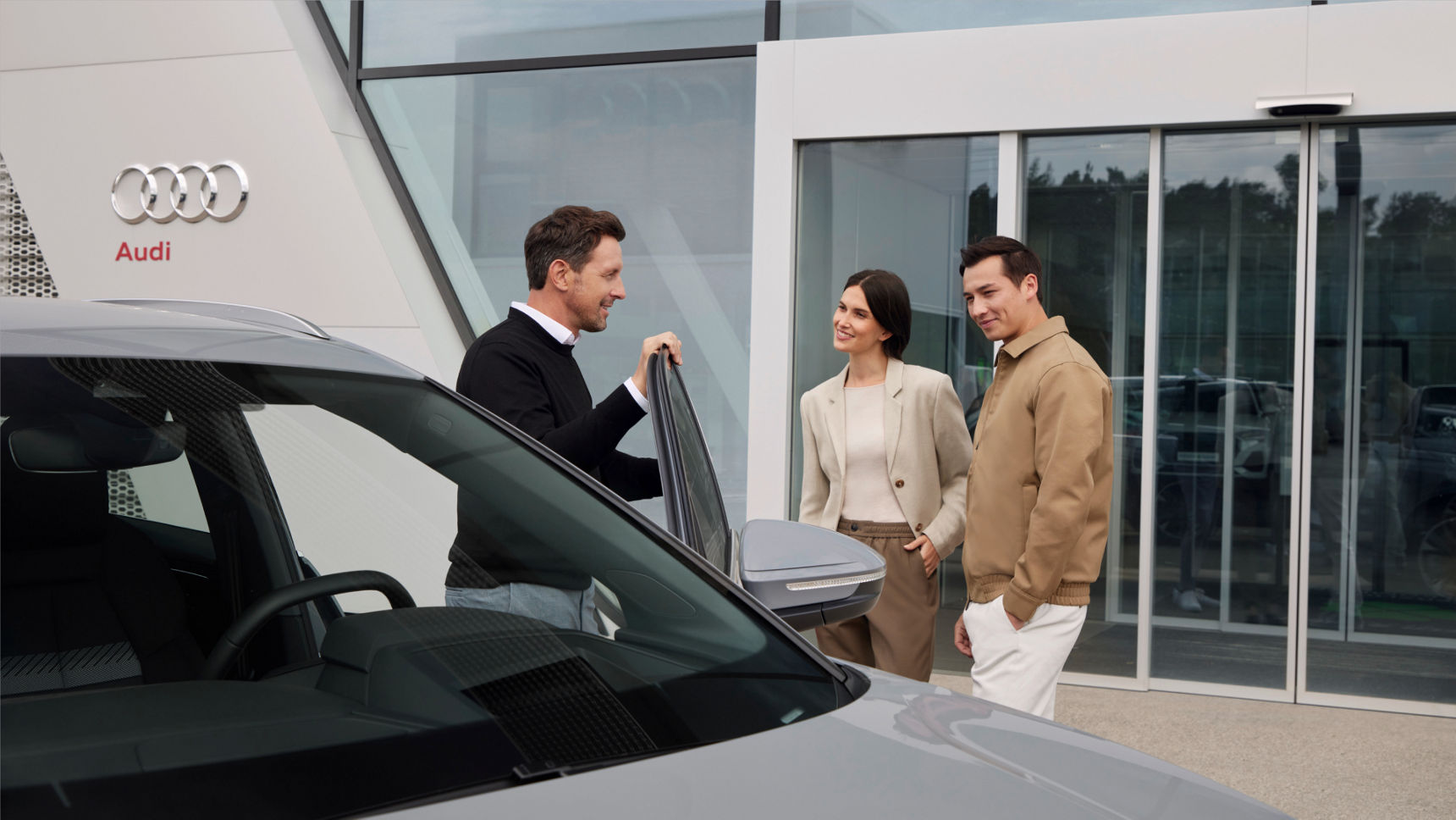 Trouver mon Partenaire | Audi France