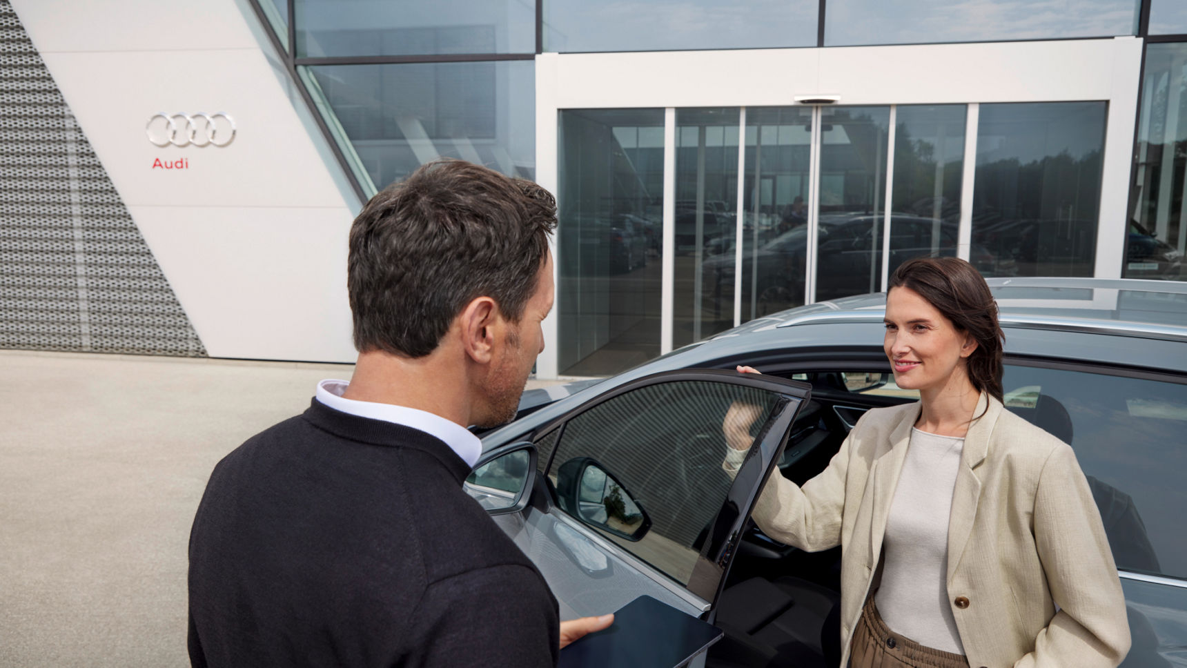 Découvrez la concession Audi Aix | Audi France