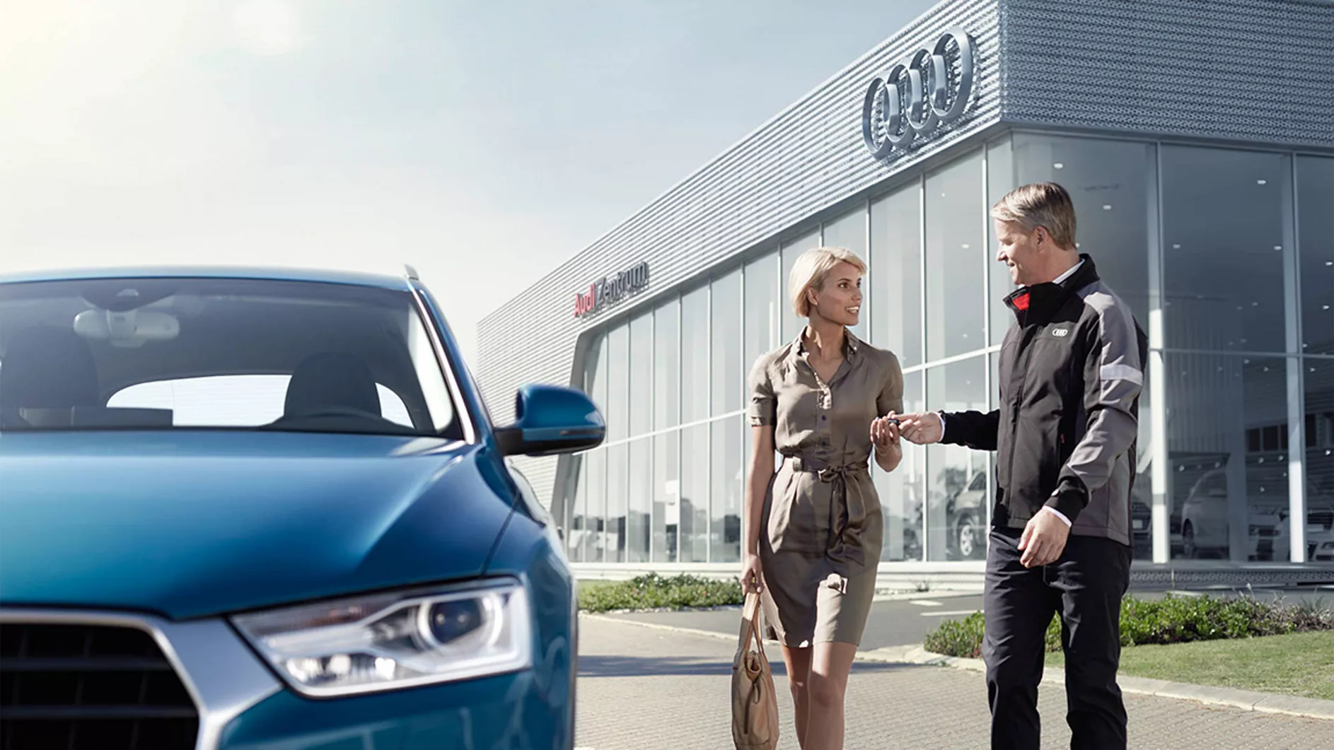 AUDI - Ζήστε την εξέλιξη | Audi.gr