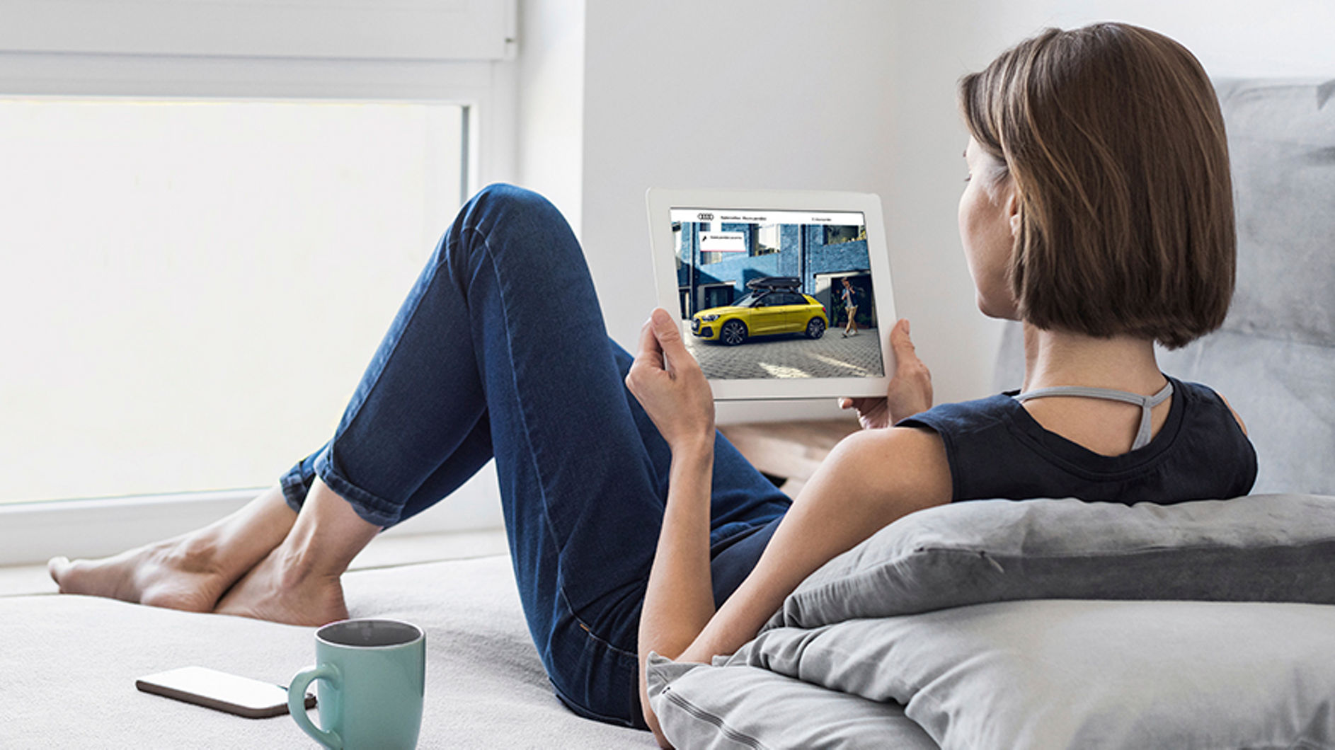 Audi - Ζήστε την εξέλιξη | Audi.gr