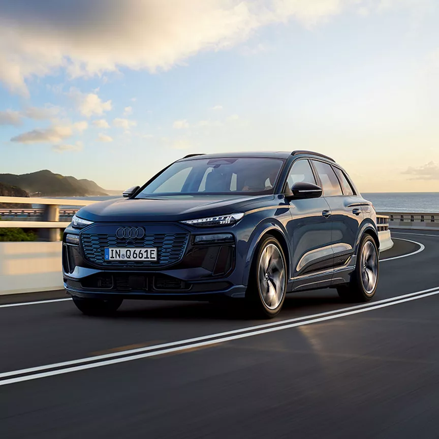 Q6 SUV e-tron > Q6 e-tron > Audi Ireland