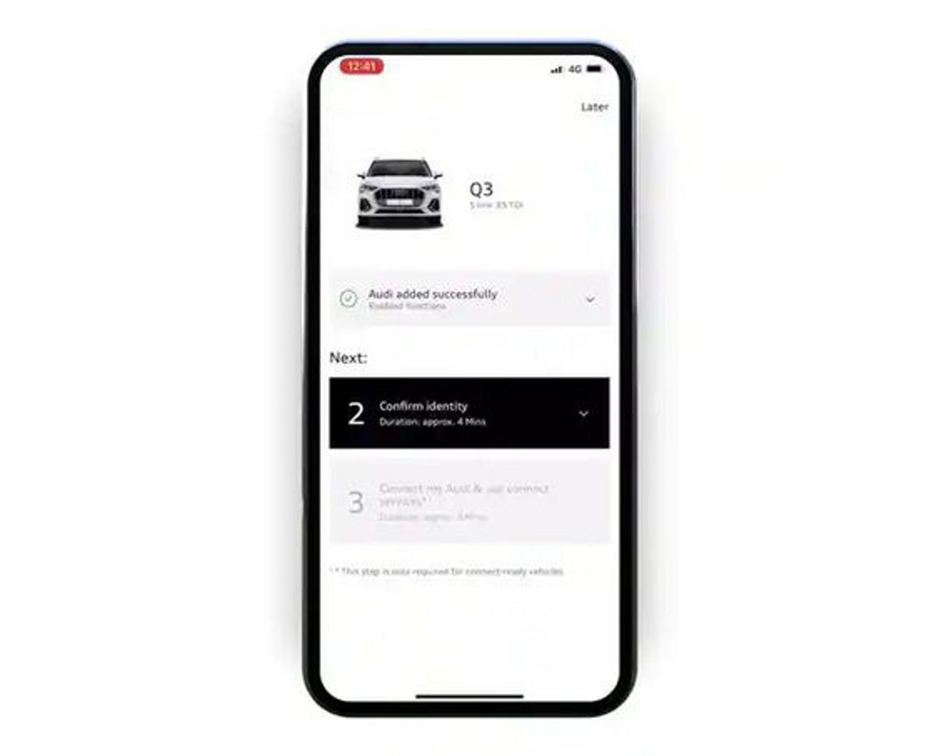 Key Tag > Touch Screen > Audi Connect FAQ > Audi Ireland
