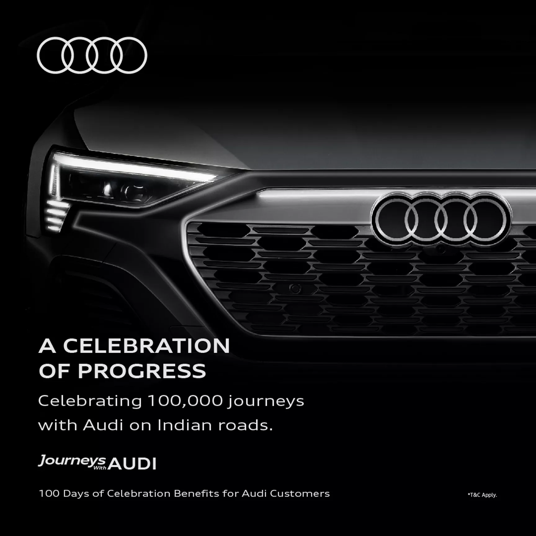 Luxury Sedans, SUVs & Electric Cars 2025 - Book Now! | Audi India