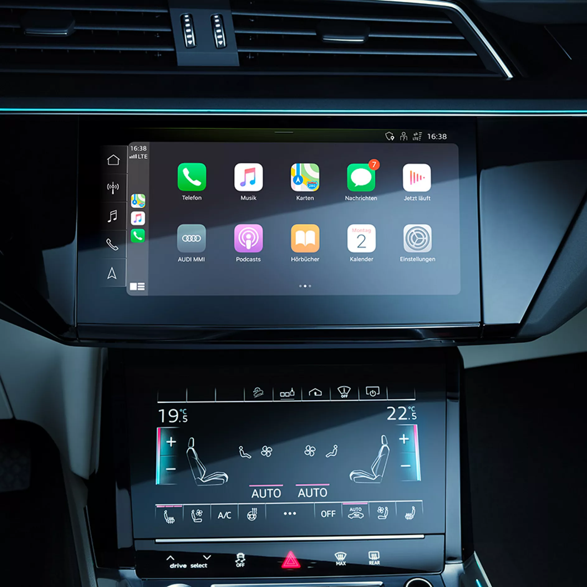 Scarica ora l'app myAudi per iOS e Android | Audi Italia