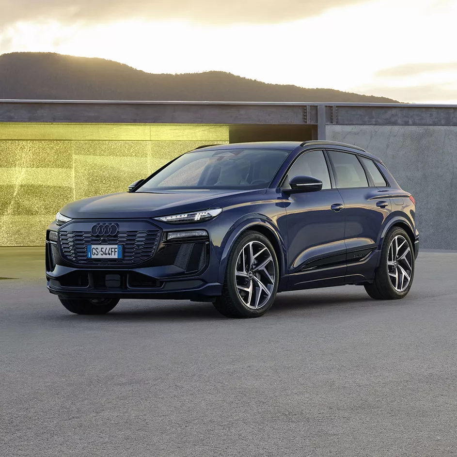 Gamma Audi Q. Progettate per spingersi oltre.