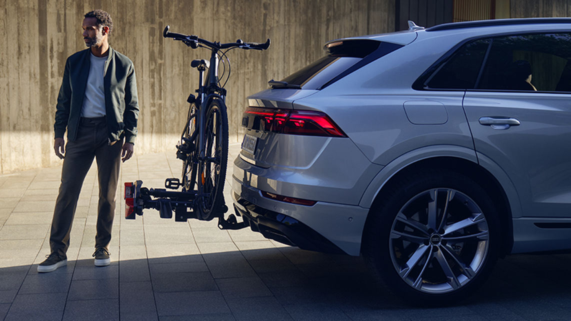 Gancio traino | Accessori Originali Audi