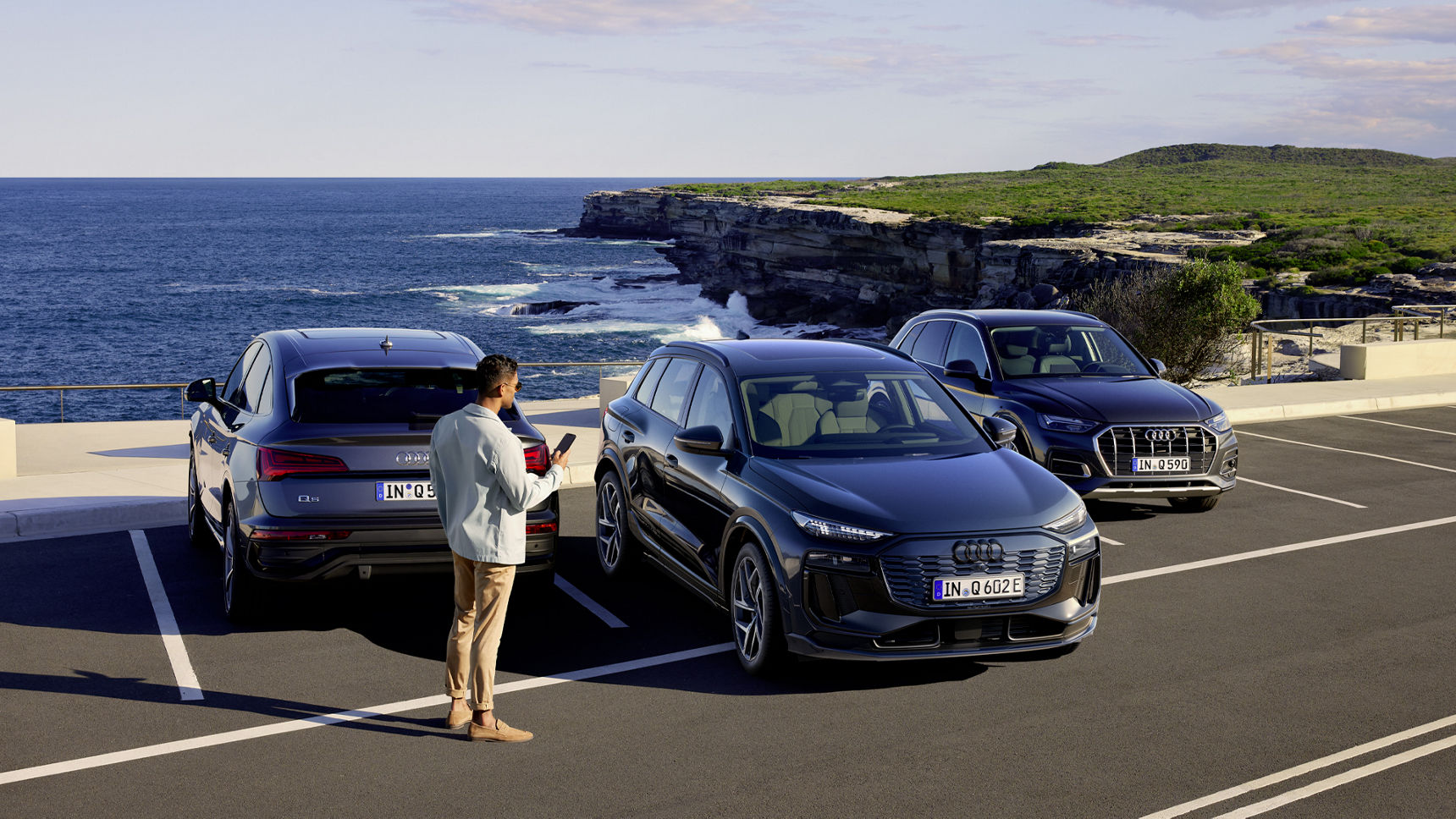 Assistenza alla guida > Sistemi di Assistenza Audi > Audi Italia