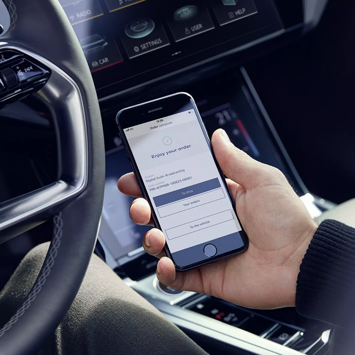 Scarica ora l'app myAudi per iOS e Android | Audi Italia