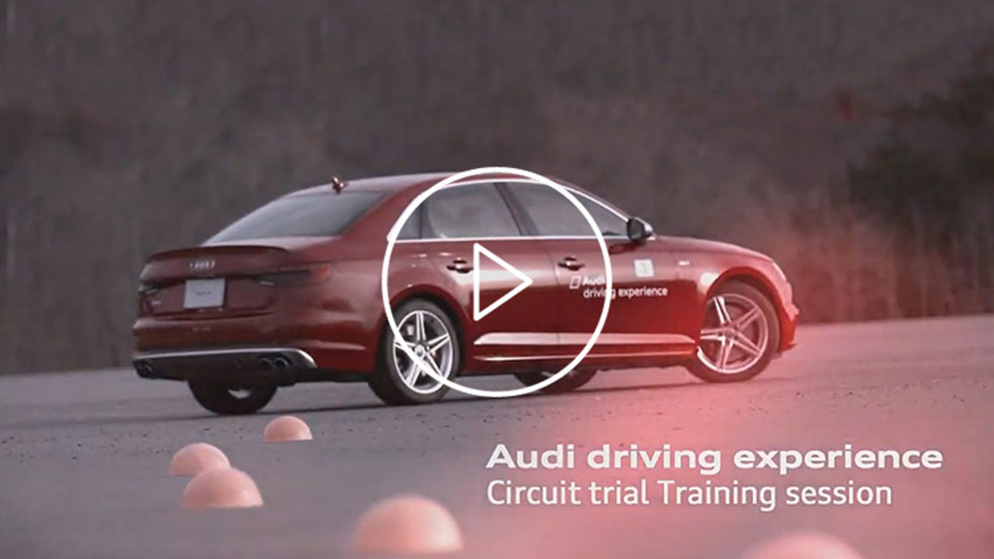 High Performance Driver Training > Audi driving experience > ブランド体験 ...