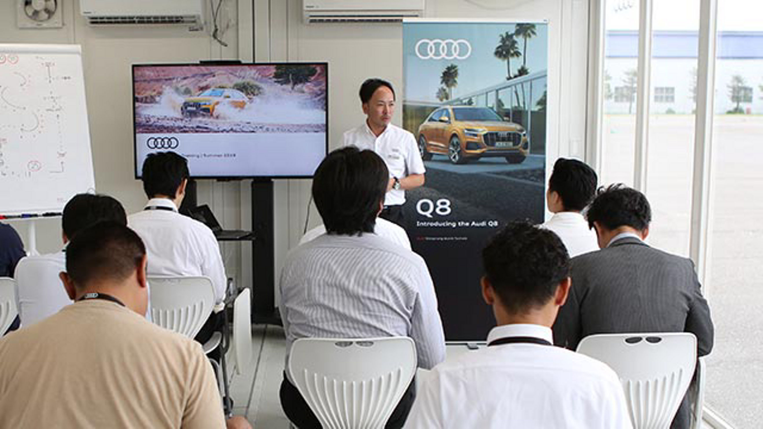 人材育成 > 採用情報 > アウディジャパン