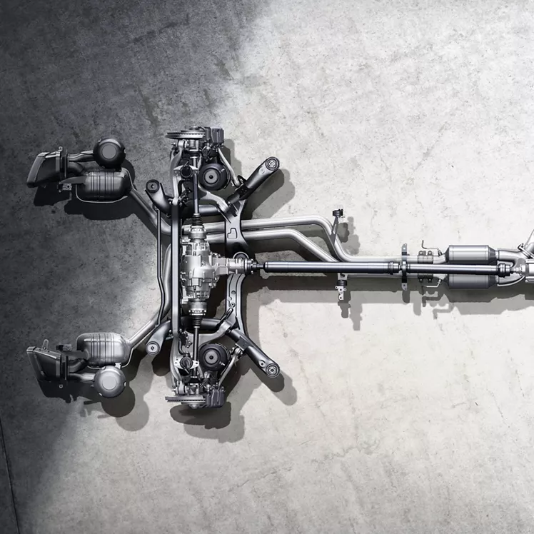 Audi quattro, la transmission quatre roues motrices Audi > Audi ...