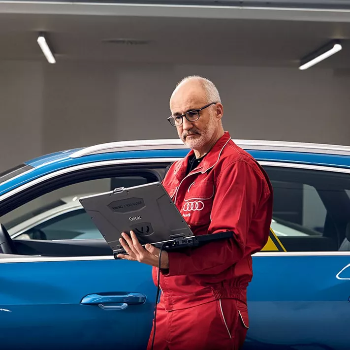 Audi Roadside Assistance | 24*7 Assistance