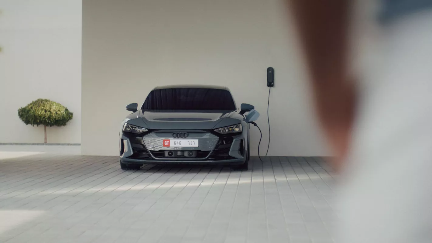 Start your electric tomorrow today | Audi Electric Mobility