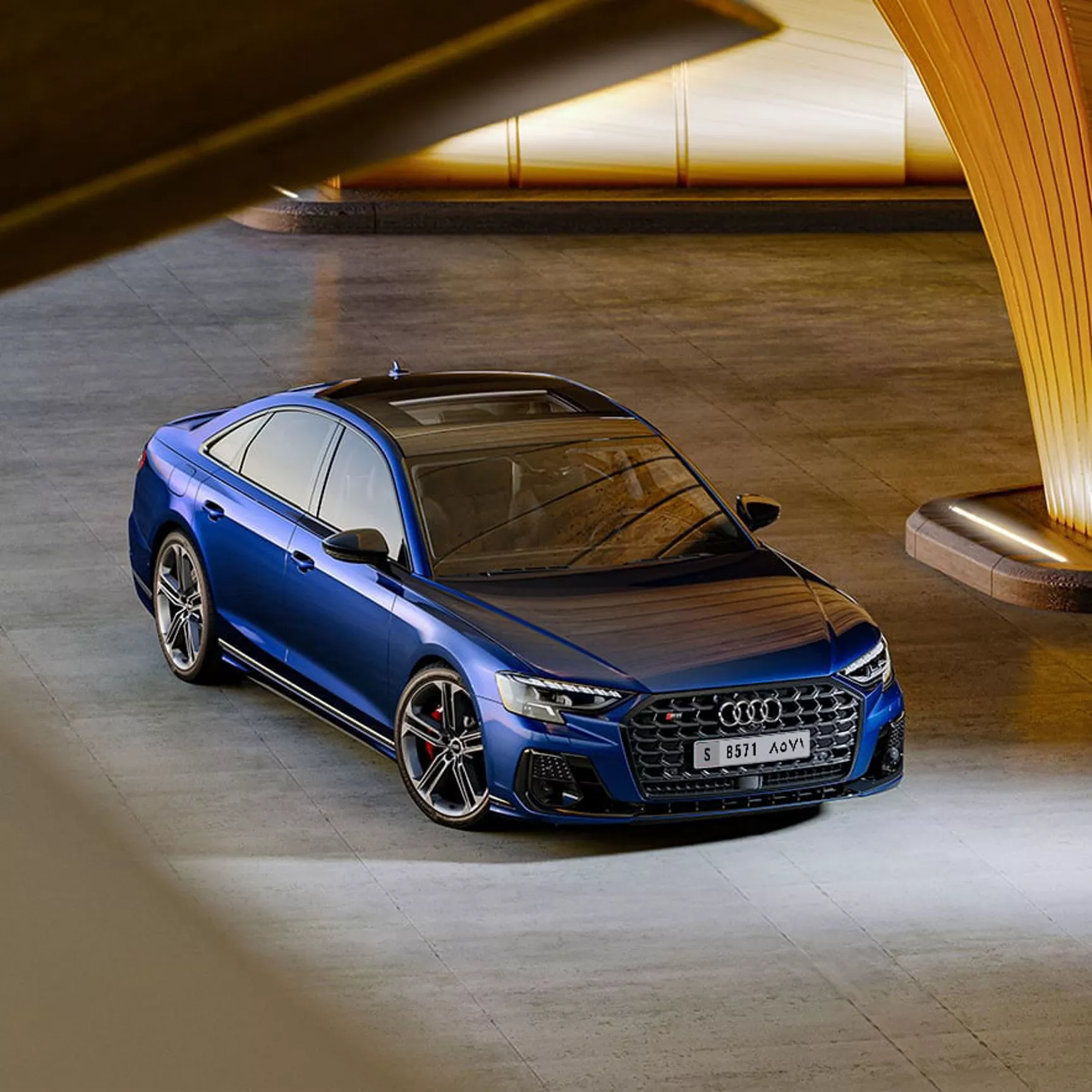 Audi A8 | Audi Models | Enquire Now