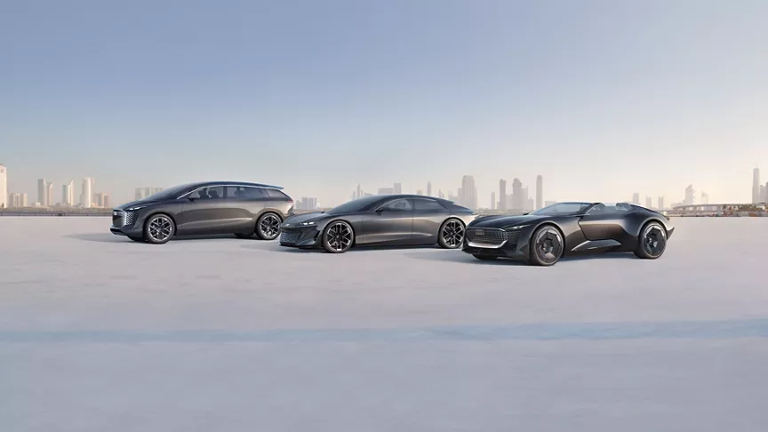De toekomst van progressieve Premium-mobiliteit > Future > Audi België