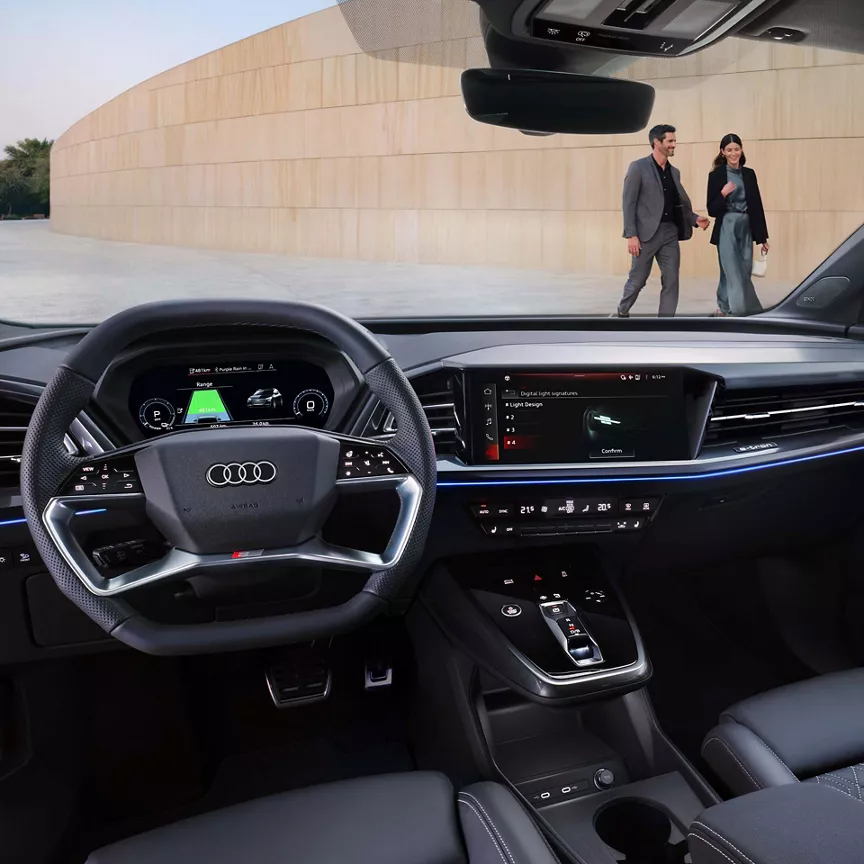 Audi virtual cockpit plus > Functions on Demand > Audi Ireland