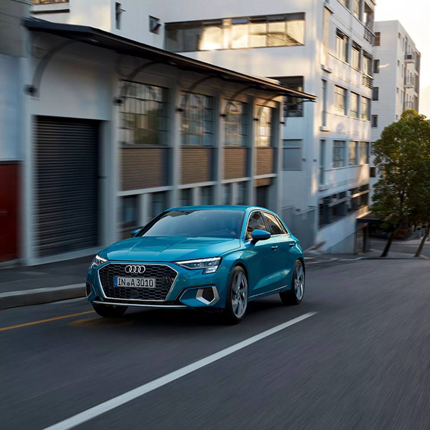 Adaptive cruise control > Functions on Demand > Audi Ireland