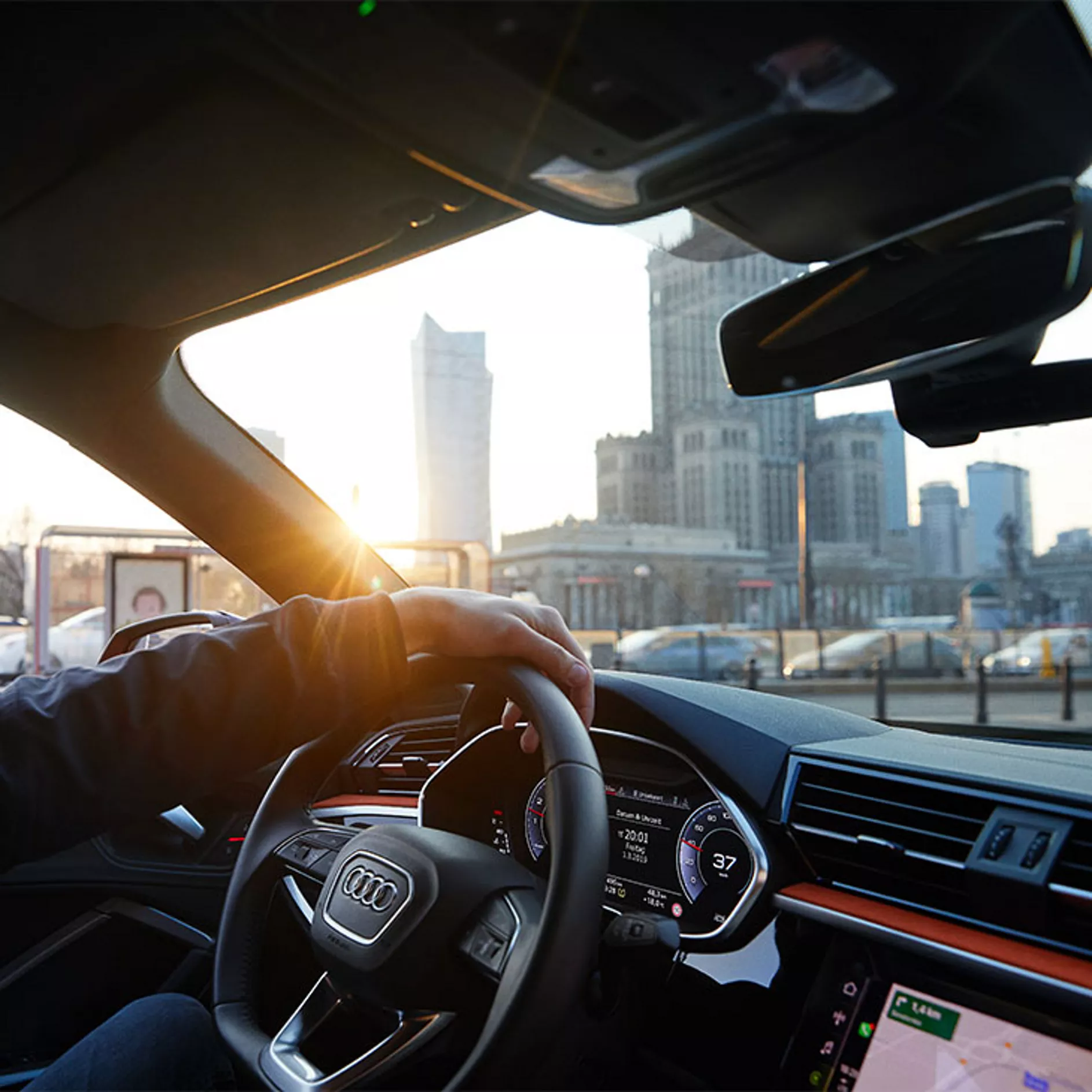 Adaptive cruise control > Functions on Demand > Audi Ireland