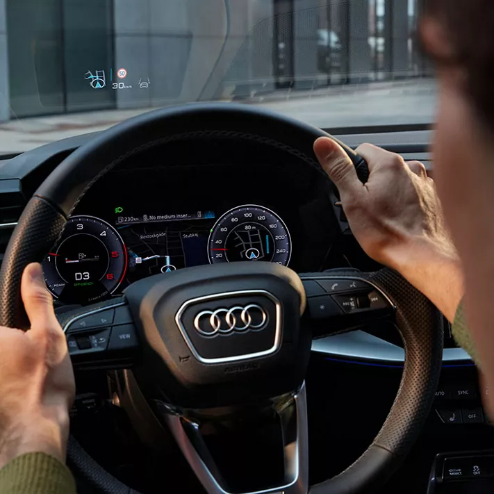 Camera-based traffic sign recognition > Functions on Demand > Audi Ireland