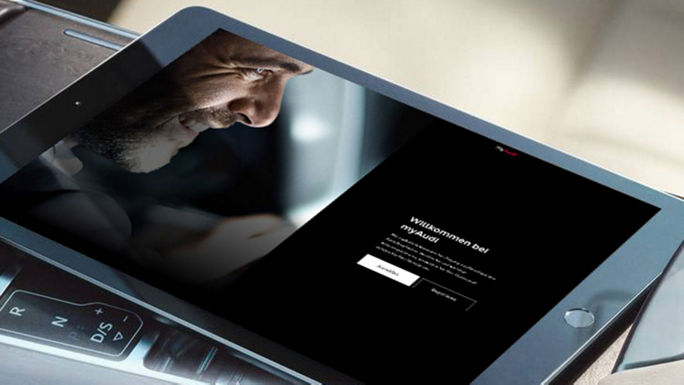 Audi connect | Information og service | Læs mere her >