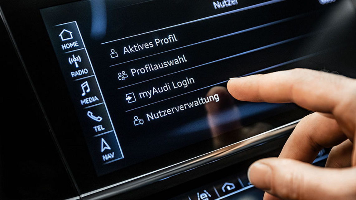 Audi connect | Information og service | Læs mere her >