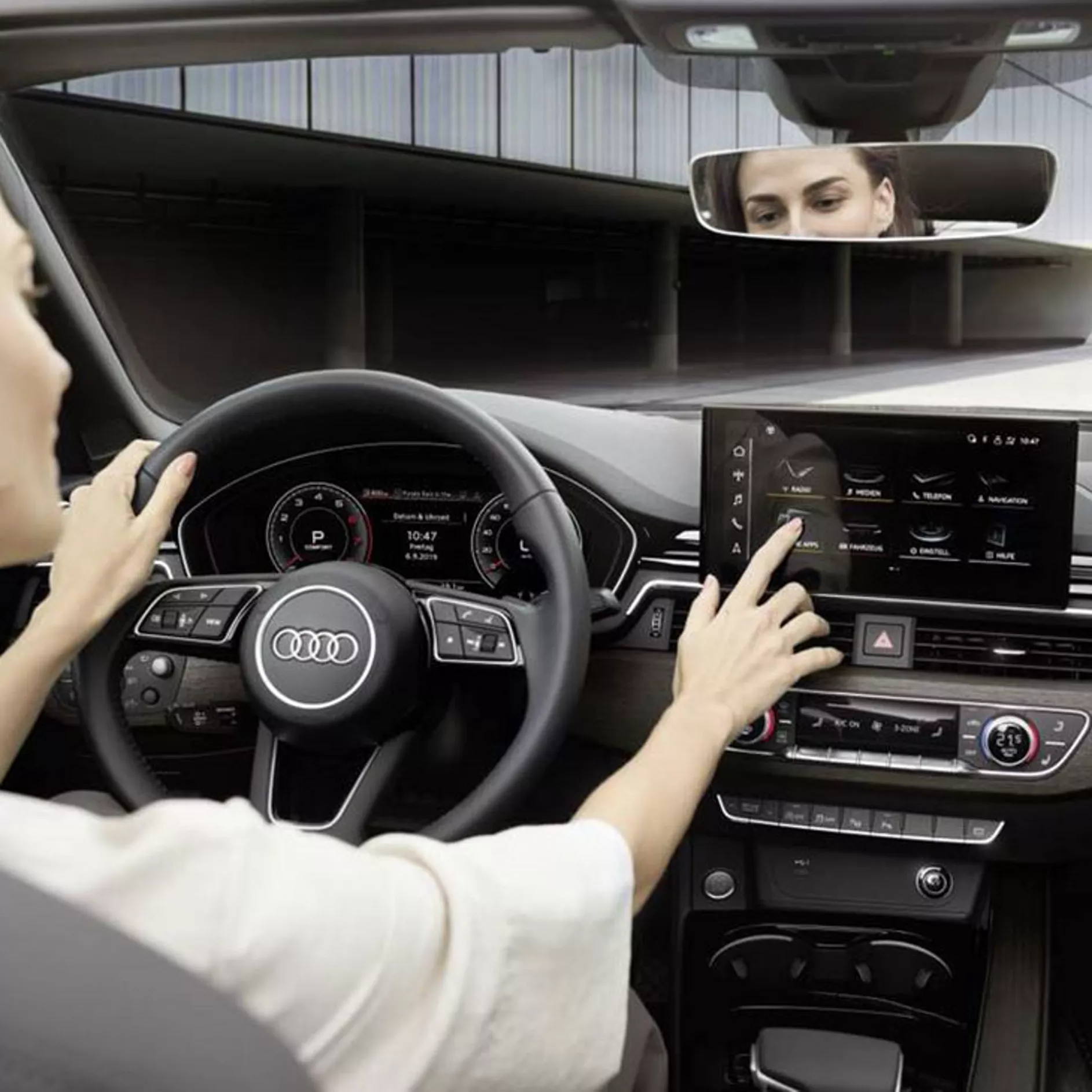 Smartphone interface > Functions on Demand > Audi Ireland
