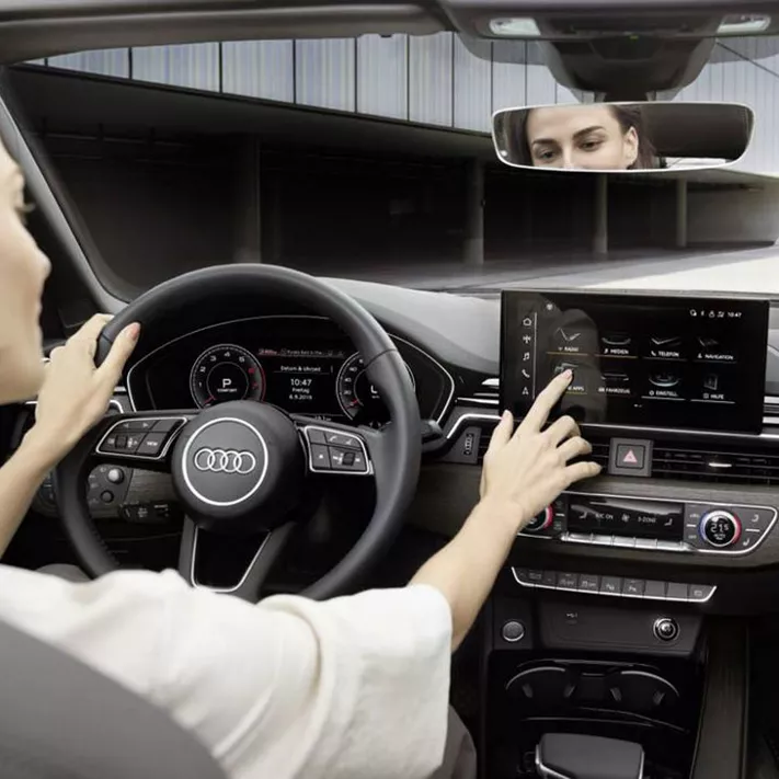 Smartphone interface > Functions on Demand > Audi Ireland