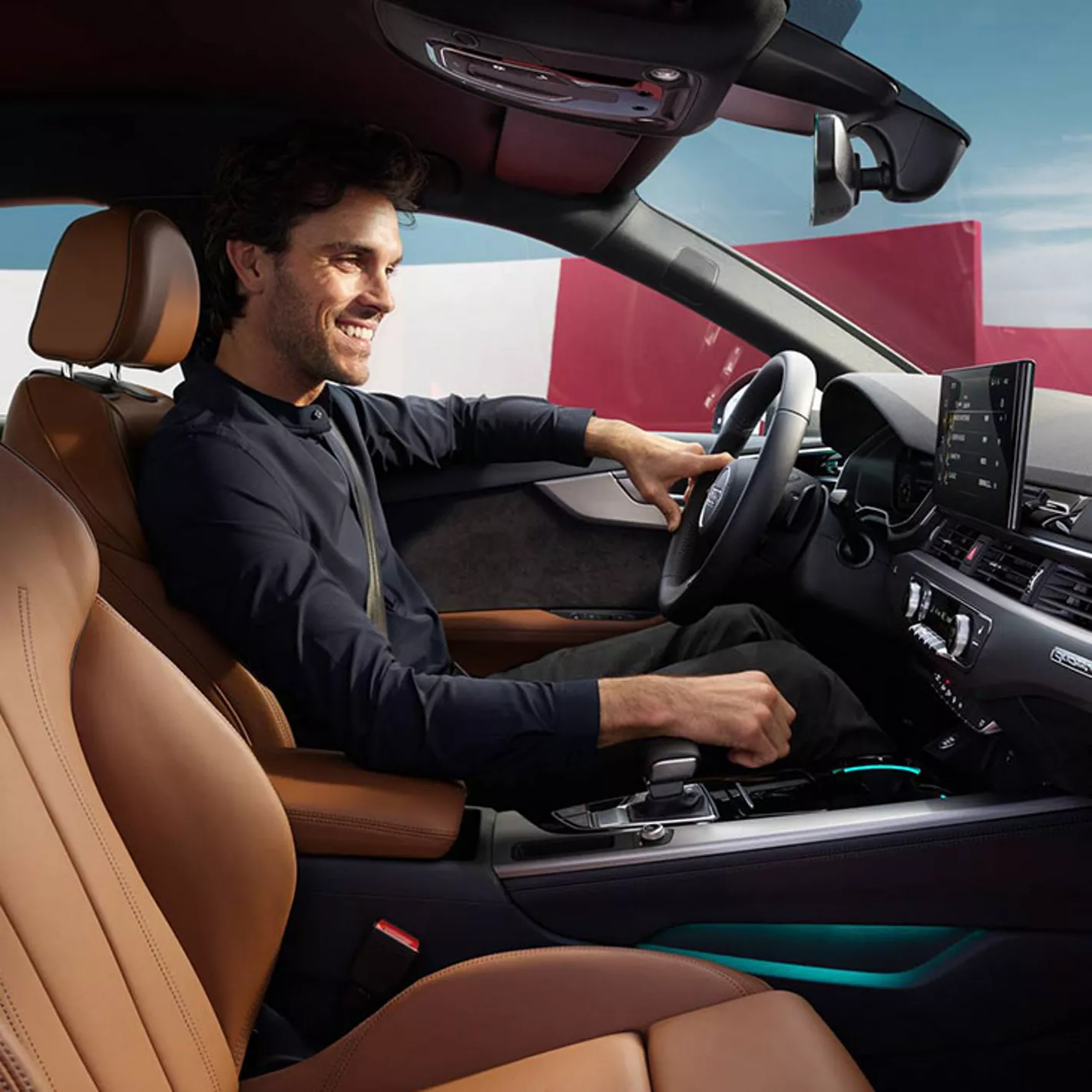 Smartphone interface > Functions on Demand > Audi Ireland
